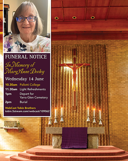 Funeral Notice: Mary Anne Dooley-Henderson